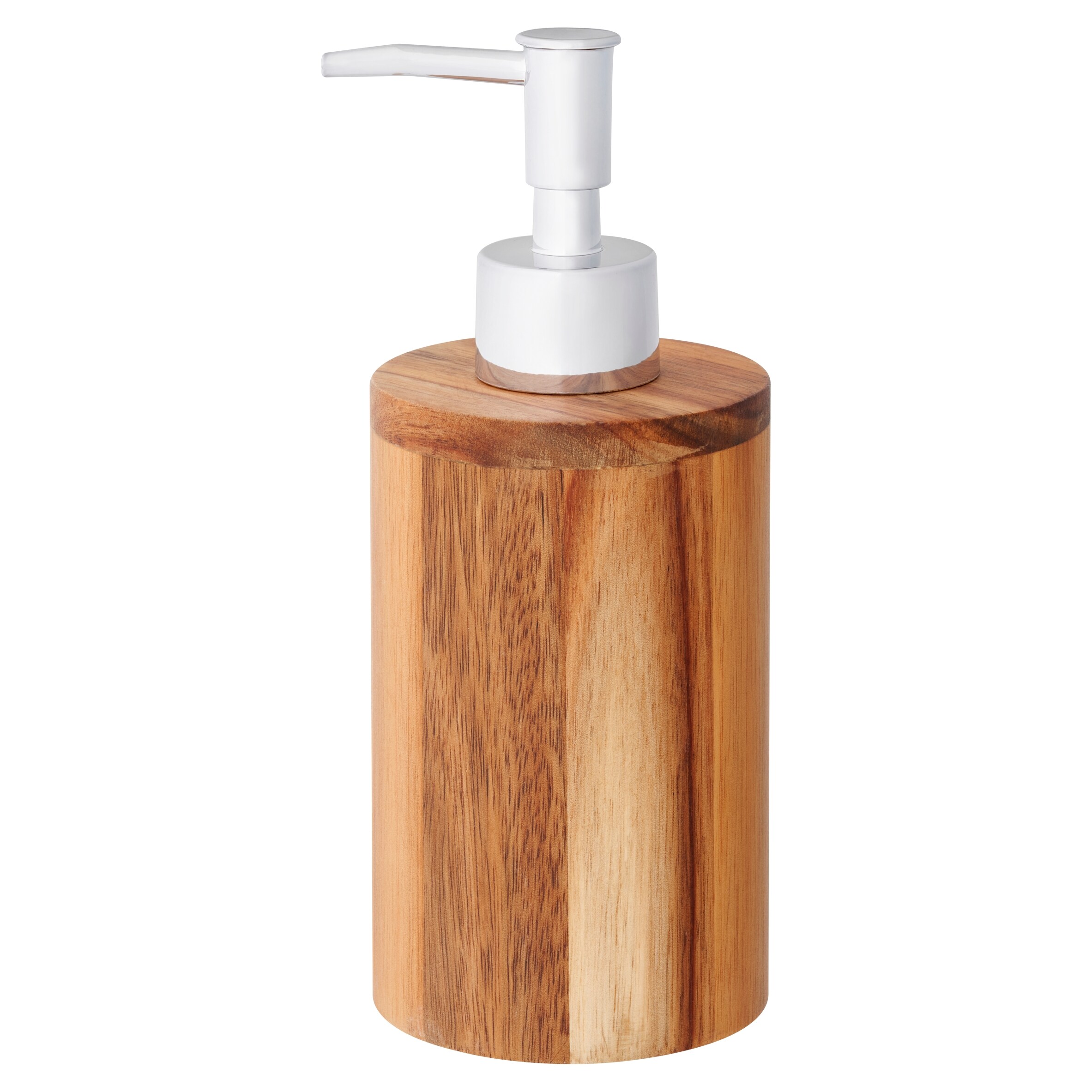 Tesco Acacia Wood Soap Dispenser - Tesco Groceries