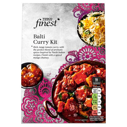 Tesco Finest Balti Curry Kit 245g - Tesco Groceries