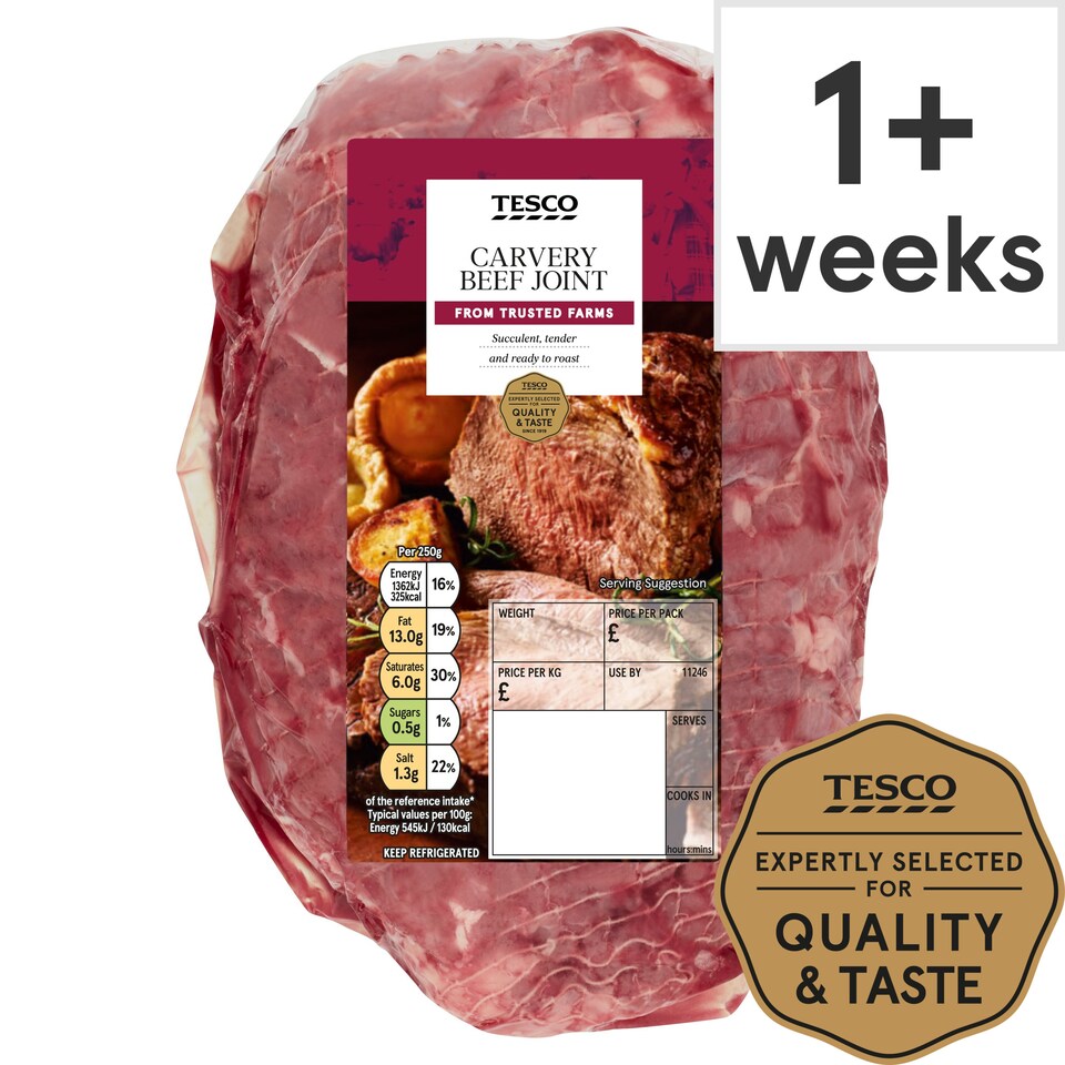 Tesco Carvery Beef Joint - Tesco Groceries