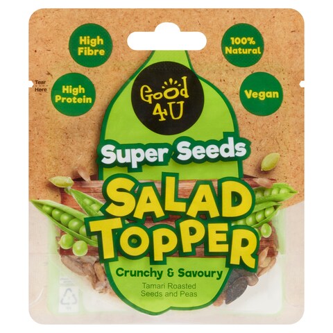Good4u Super Seeds Salad Topper 40g - Tesco Groceries