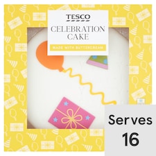 Tesco Celebration Cake - Tesco Groceries