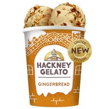 Hackney Gelato Gingerbread Gelato 460ml - Tesco Groceries
