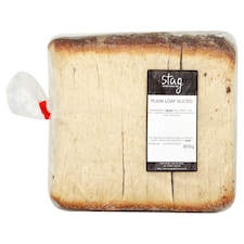 Stag Plain Loaf Sliced 800G - Tesco Groceries