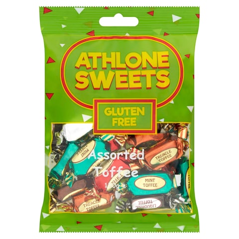 Athlone Sweets Assorted Toffee Gluten Free 150G - Tesco Groceries