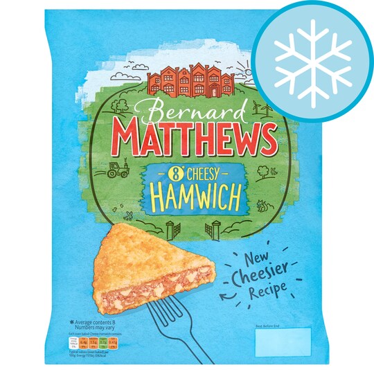 Bernard Matthews Cheese Hamwich 460G - Tesco Groceries