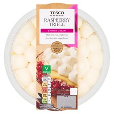 Tesco Raspberry Trifle 600g - Tesco Groceries