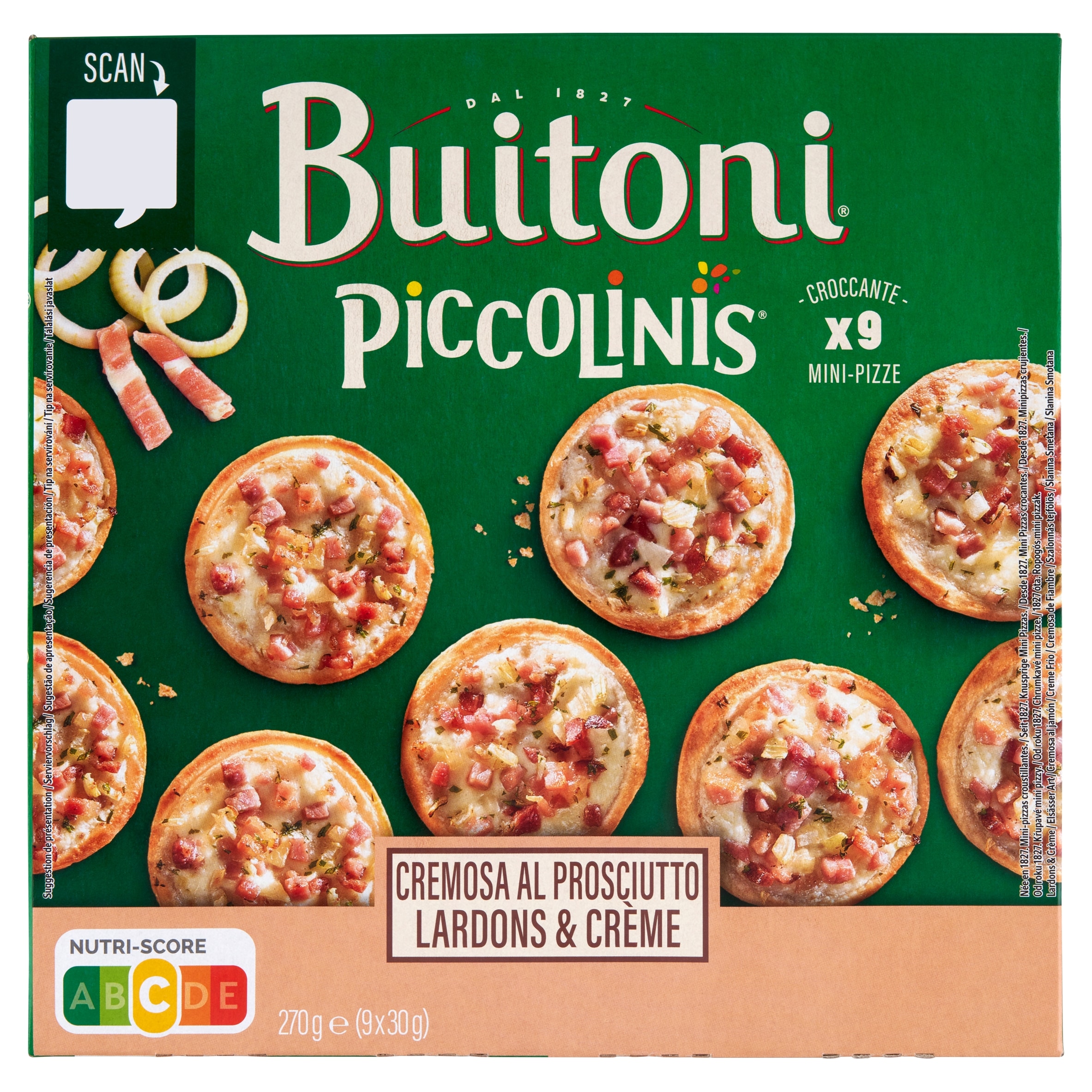 Mini Pizza Tesco
