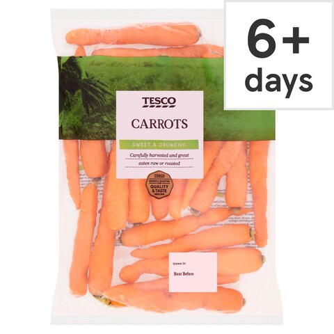 Tesco Carrots 800G - Tesco Groceries