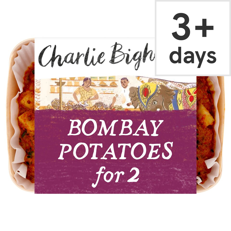 Charlie Bigham's Bombay Potatoes 400G - Tesco Groceries