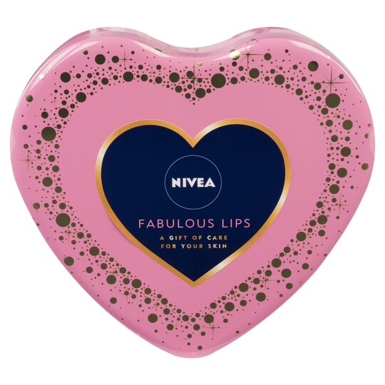 Nivea Fabulous Lips T Pack Tesco Groceries