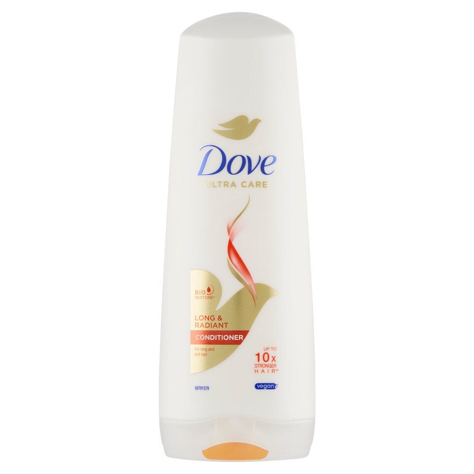 Dove Long and Radiant kondicionér 350 ml - Tesco Groceries
