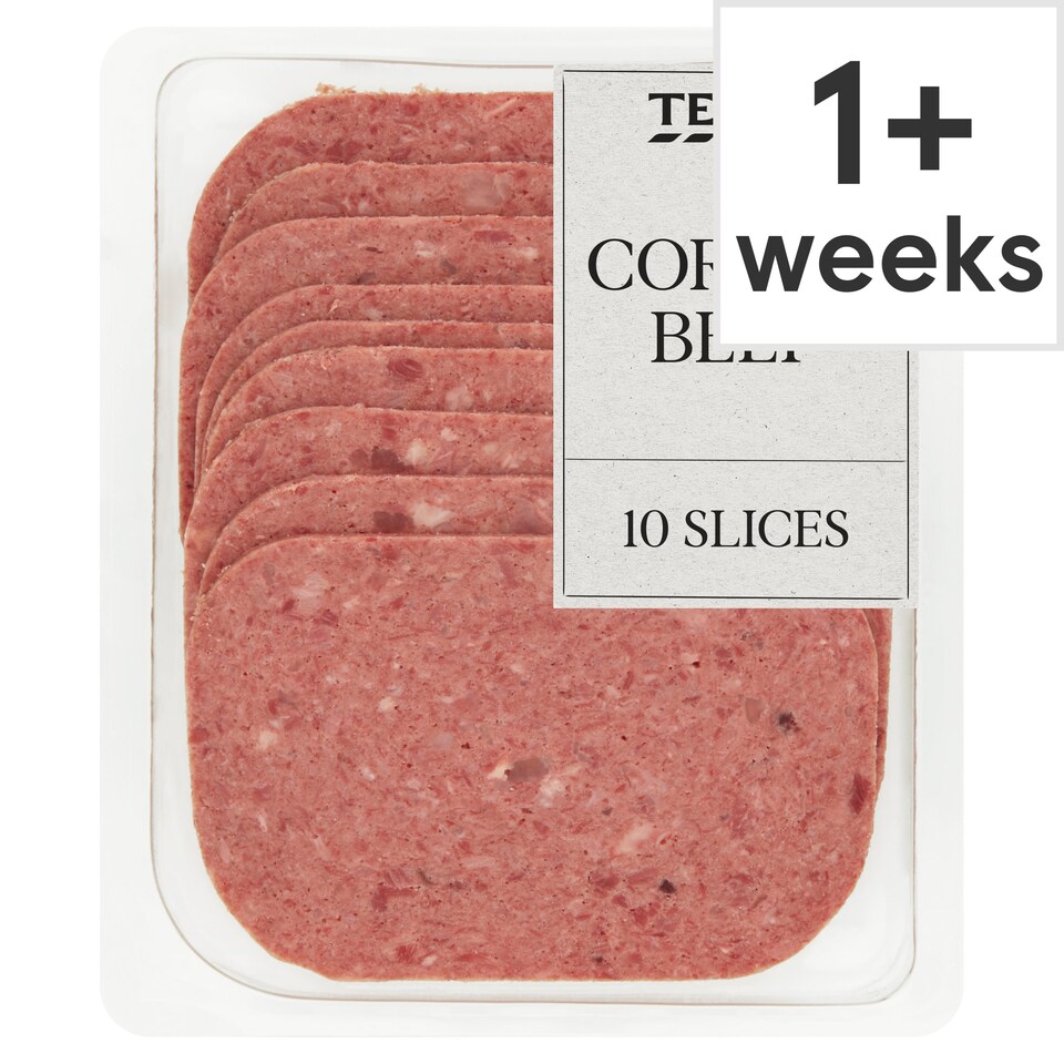 Tesco Corned Beef 10 Slices 325G - Tesco Groceries