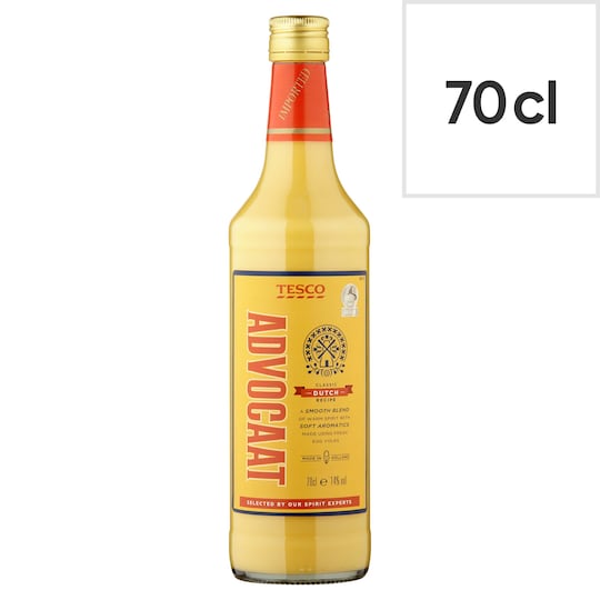 Tesco Dutch Advocaat 70Cl Bottle - Tesco Groceries
