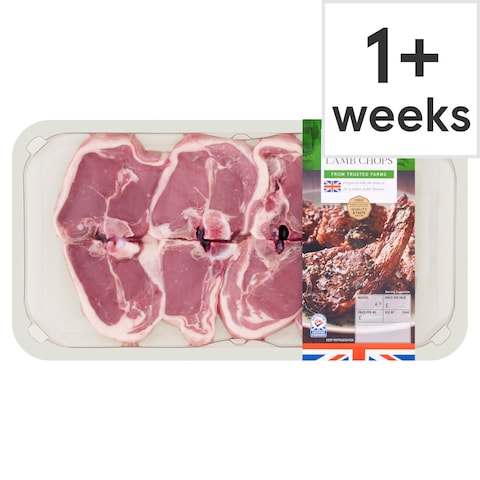 Tesco Lamb Chops 550G - Tesco Groceries