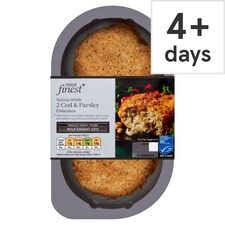 Tesco Finest 2 Cod & Parsley Fishcakes 290G - Tesco Groceries
