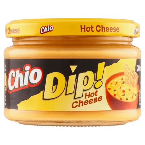 Chio Dip! syrová omá&ka ostrá 200 ml - Tesco Groceries