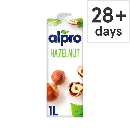 Alpro Hazelnut Longlife Drink Alternative 1L - Tesco Groceries