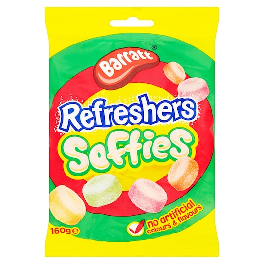 Barratt Refreshers Softies 160G - Tesco Groceries