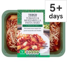 Tesco Tomato & Mozzarella Pasta Bake 400G - Tesco Groceries