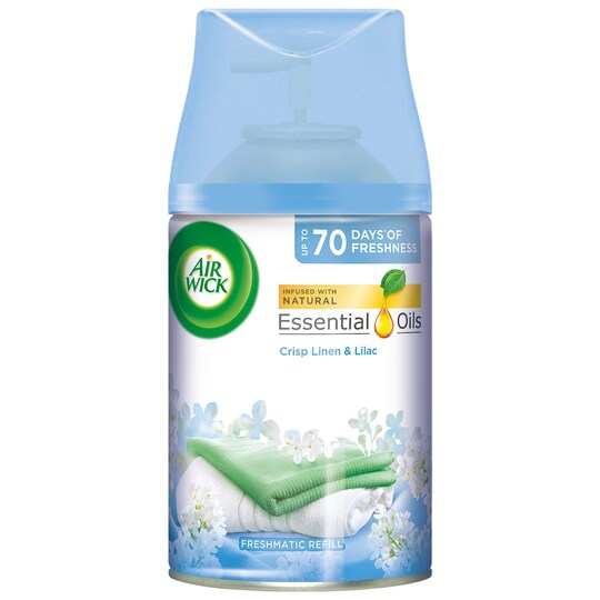 Airwick Air Freshener Freshmatic Refill Linen 250 Ml - Tesco Groceries