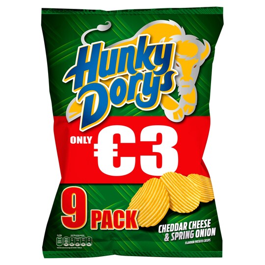 Hunky Dory C&O 9Pk Flashed - Tesco Groceries