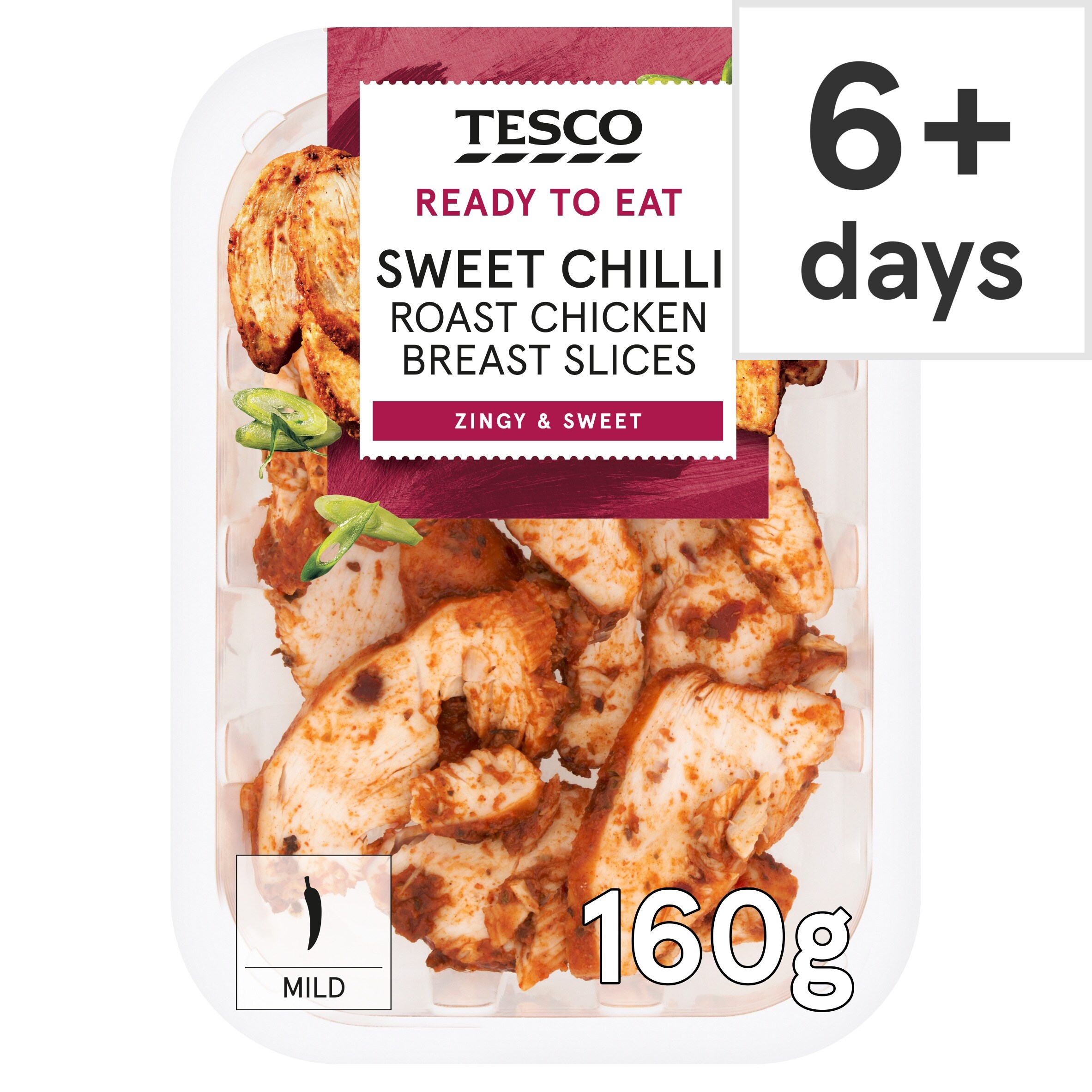 Tesco Sweet Chilli Roast Chicken Slices 160g - Tesco Groceries