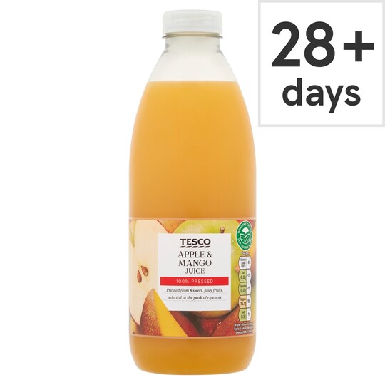 Tesco Apple & Mango Juice Not From Concentrate 1 Litre - Tesco Groceries