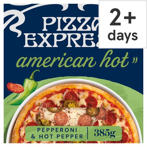 Pizza Express Classic American Hot 385g - Tesco Groceries