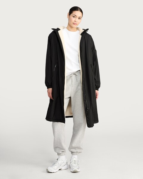 F&F All Weather Robe in Black - Tesco Groceries