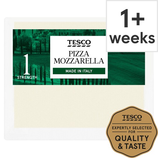 Tesco Mozzarella For Pizza 250G - Tesco Groceries