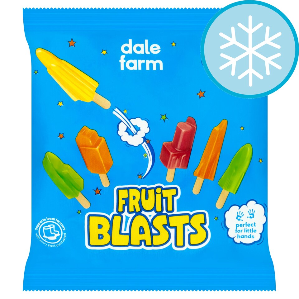 Dale Farm Fruit Blasts 90ml - Tesco Groceries