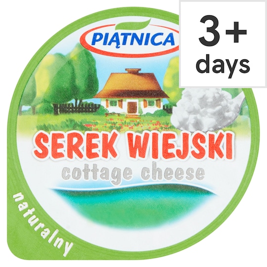Piatnica Cottage Cheese Naturalny 200G - Tesco Groceries