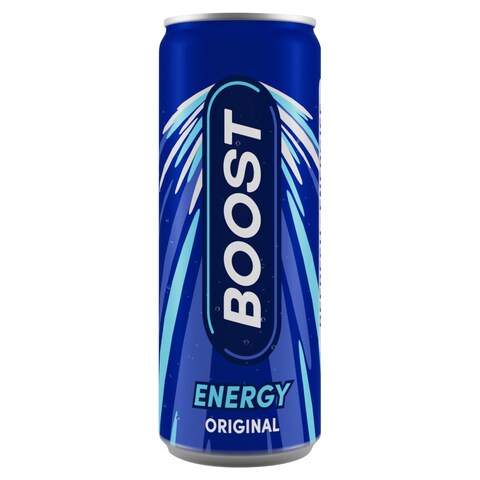 Boost Energy 250Ml - Tesco Groceries