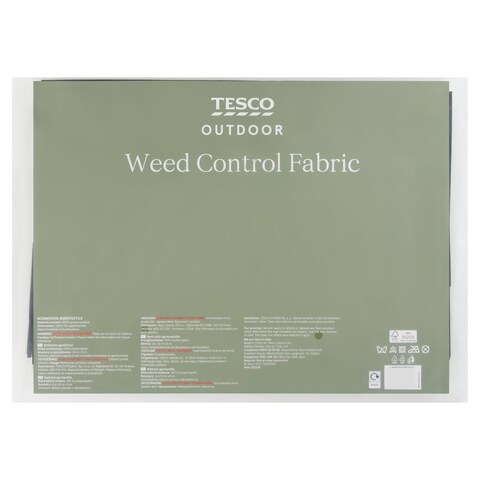 Tesco Outdoor nem sz&tt agrotextília 1,6 m x 5 m - Tesco Groceries