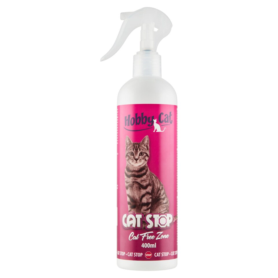 Hobby Cat Cat Stop 400ml - Tesco Groceries