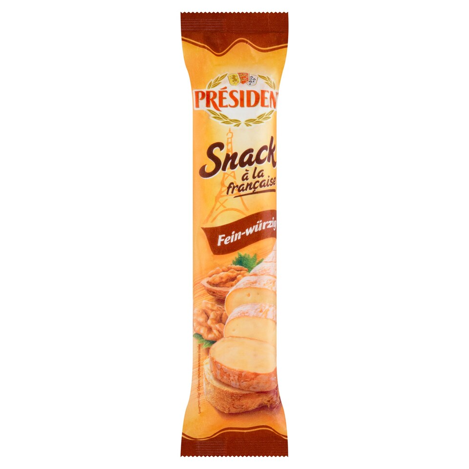 President Snack a La Francaise mäkký zrejúci plnotu&ný syr s bielou ...