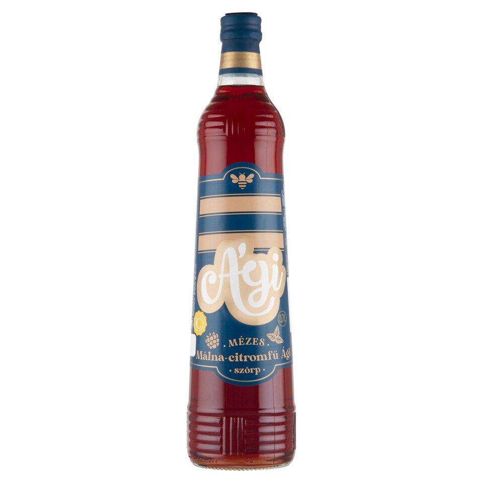 ÁGI MÉZES MÁLNA-CITROMF& 0.7L - Tesco Groceries