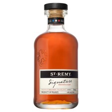 St Remy Signature French Brandy 700ml - Tesco Groceries