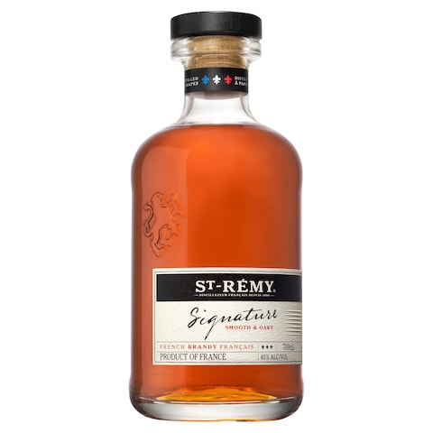 St Remy Signature French Brandy 700ml - Tesco Groceries