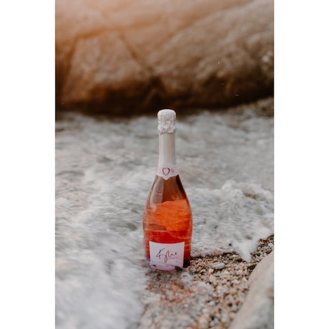 Kylie Minogue Alcohol Free Sparkling Rose 75Cl - Tesco Groceries