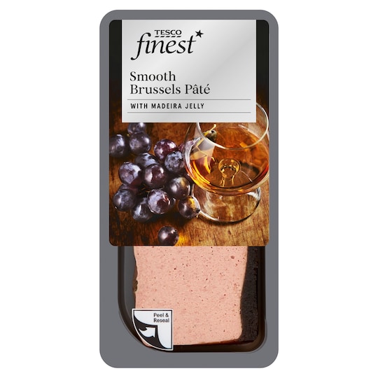 Tesco Finest Brussels Pate 170G - Tesco Groceries