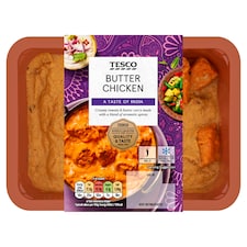 Tesco Butter Chicken 400G - Tesco Groceries