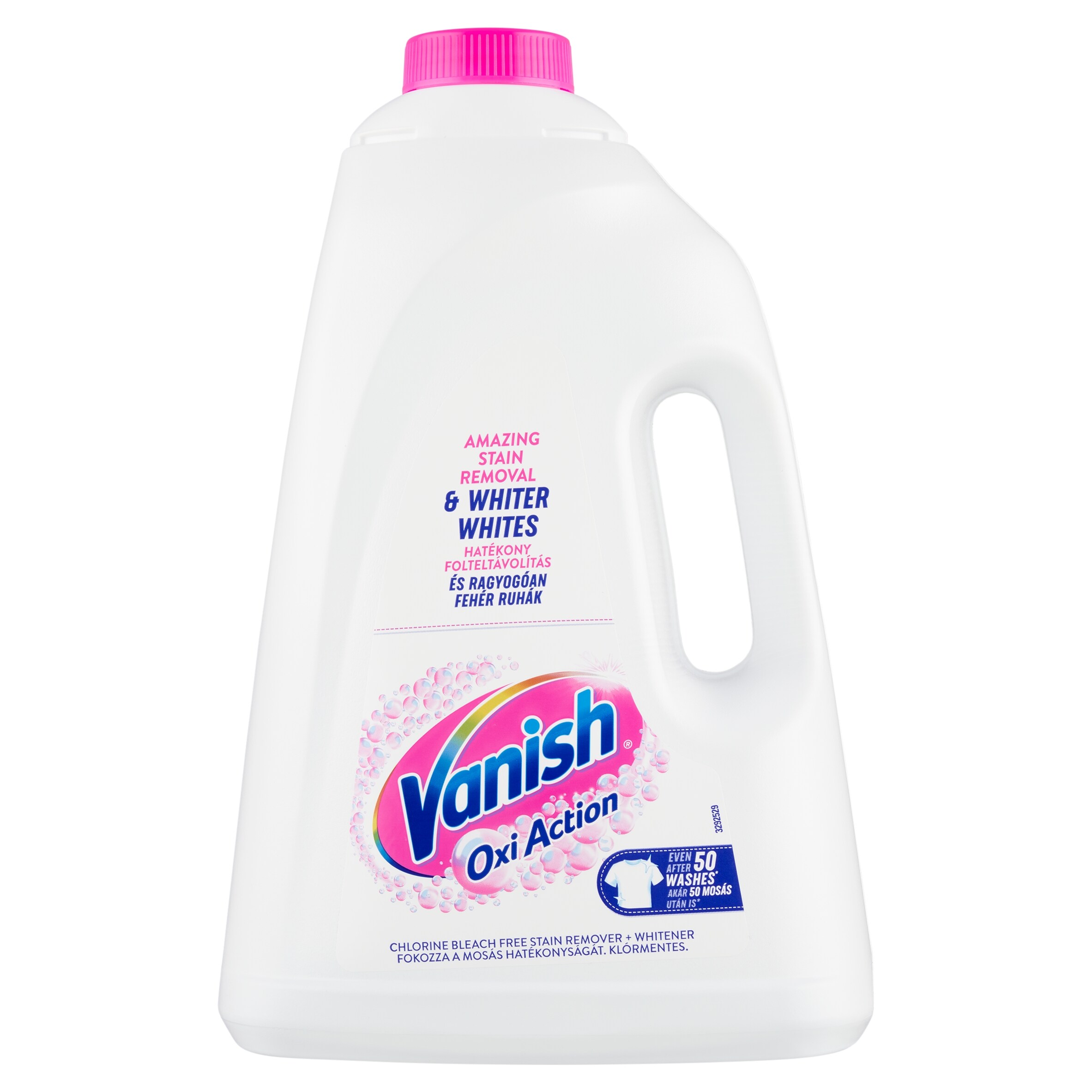 Vanish Oxi Action Tekutý na bielenie a odstránenie škv&n 3 l - Tesco ...