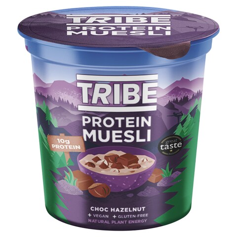 Tribe Protein Muesli - Choc Hazelnut 70g - Tesco Groceries