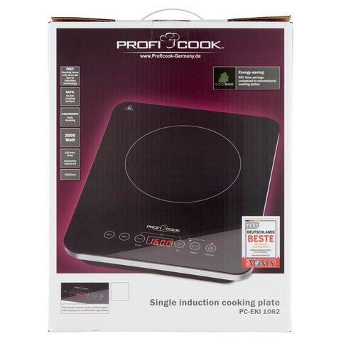 ProfiCook PC-EKI 1062 Single Induction Cooking Plate - Tesco Groceries
