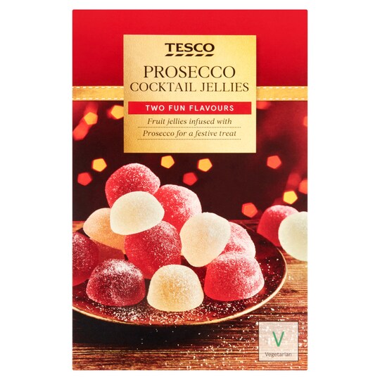 Tesco Prosecco Jellies 150G - Tesco Groceries