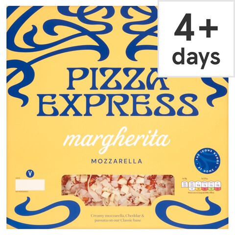Pizza Express Classic Margherita Pizza 447G - Tesco Groceries