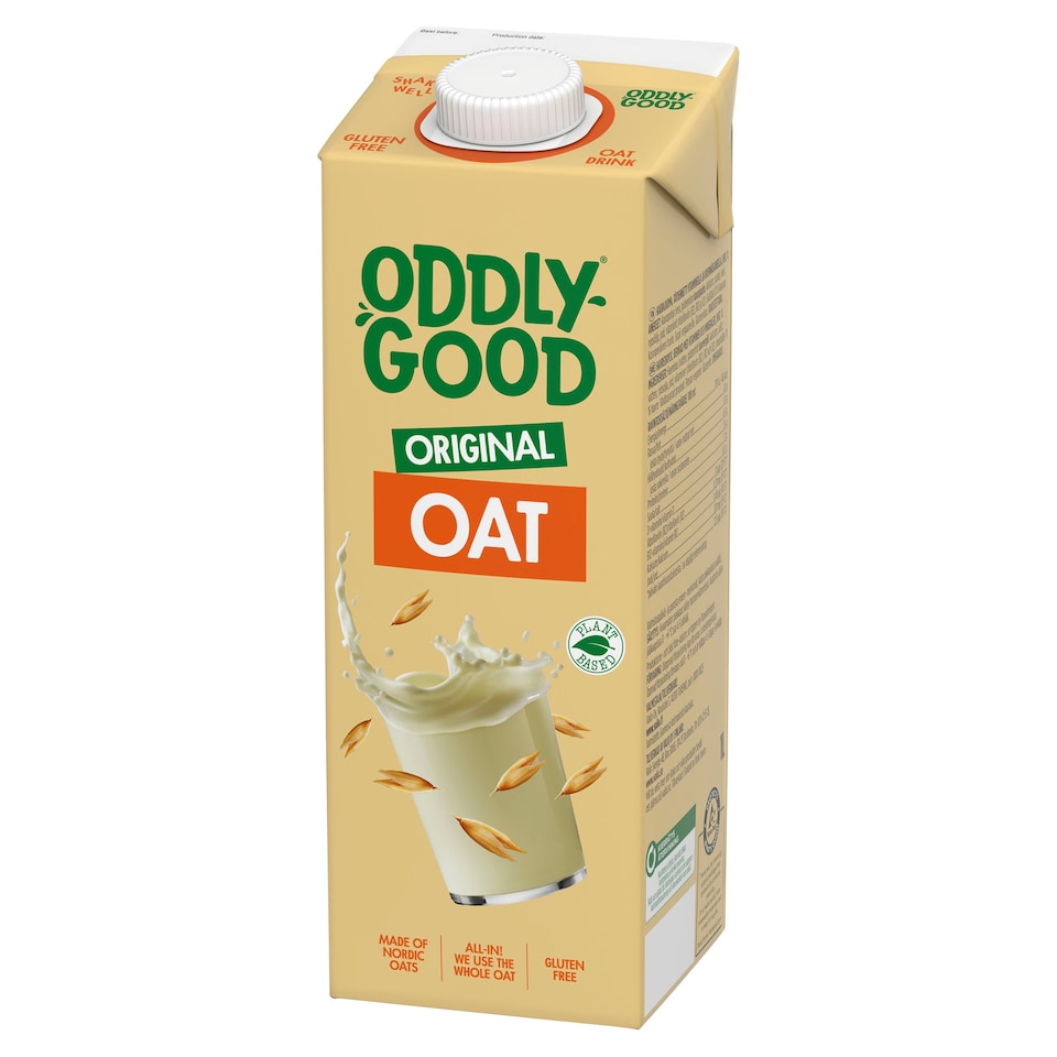 Oddly Good Oat Drink 1L - Tesco Groceries