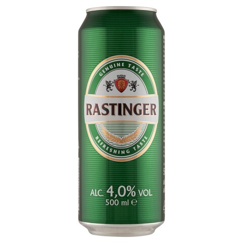 Rastinger Konzumné pivo svetlé 500 ml - Tesco Groceries