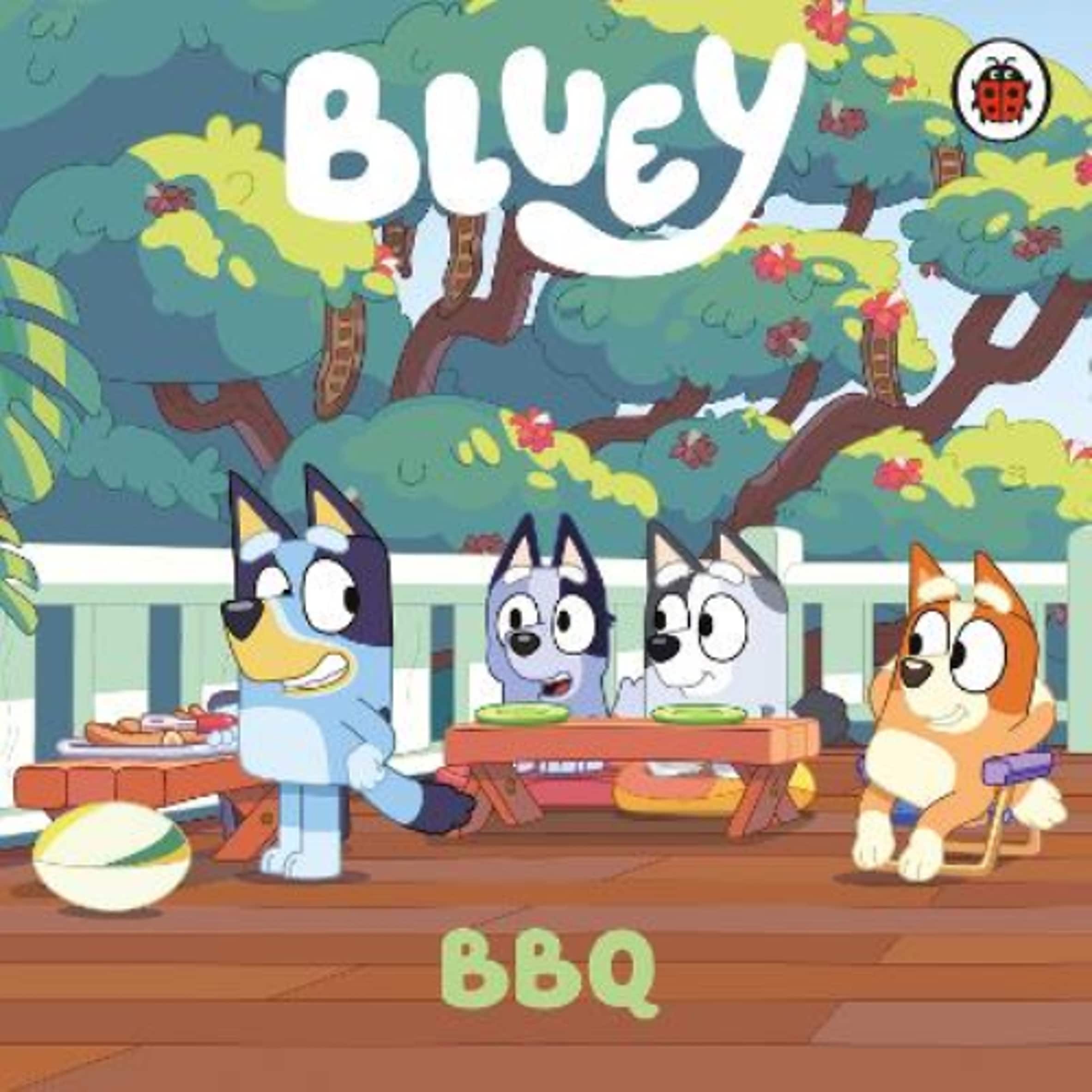 Bluey: BBQ Bluey - Tesco Groceries